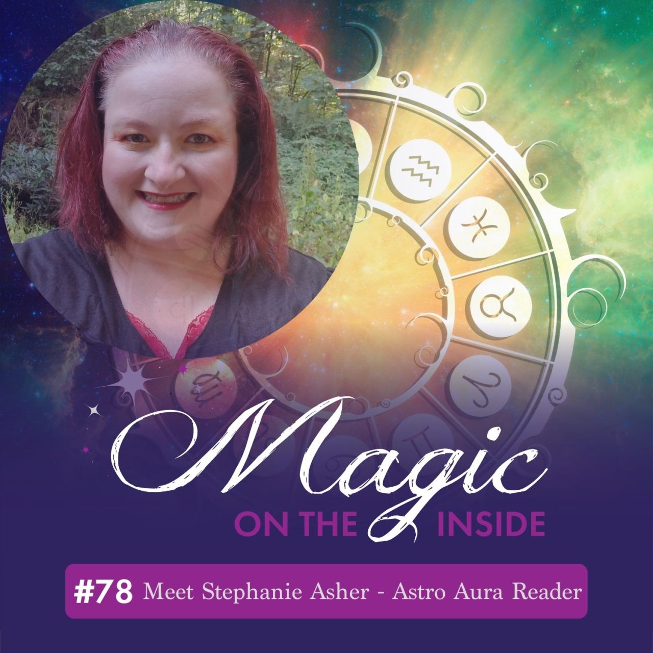 Episode 78- Meet Stephanie Asher, Astro-Aura Reader! - The Sisters ...
