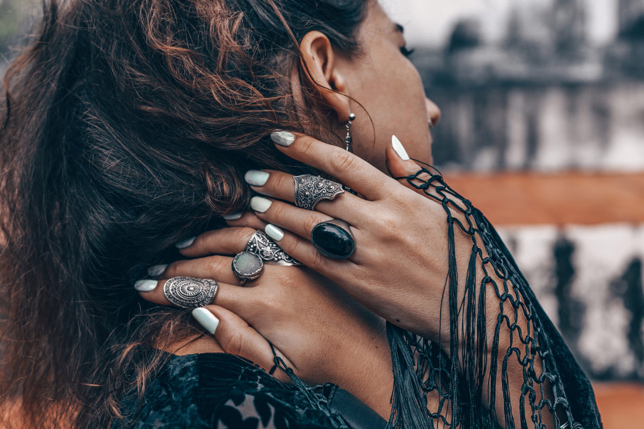 How to Style a Crystal Ring and Max Your Magic - The Sisters Enchanted