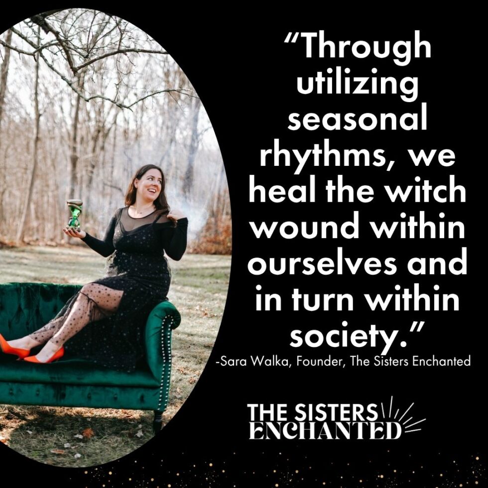How to Heal the Witch Wound: Seasonal Rhythms for Burned Out Women ...